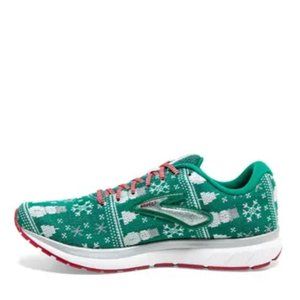 Brooks | Shoes | Brooks Ugly Christmas Sweater Running Shoes 15 | Poshmark